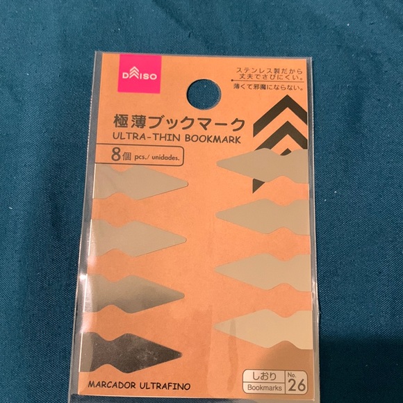 Office | Ultra Thin Bookmarks Book Darts | Poshmark